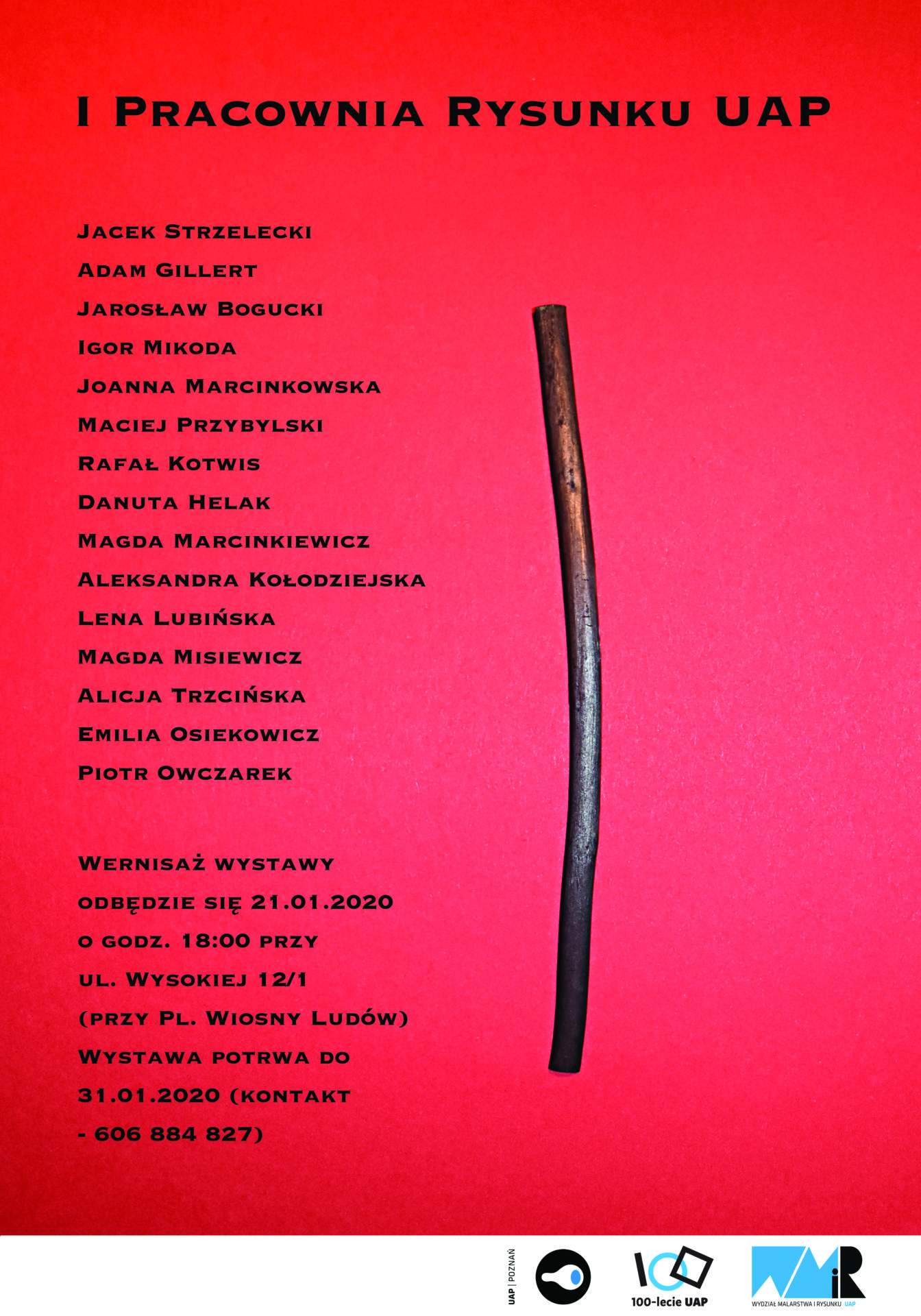 Exhibition of the UAP Drawing Studio I — UAP Poznań