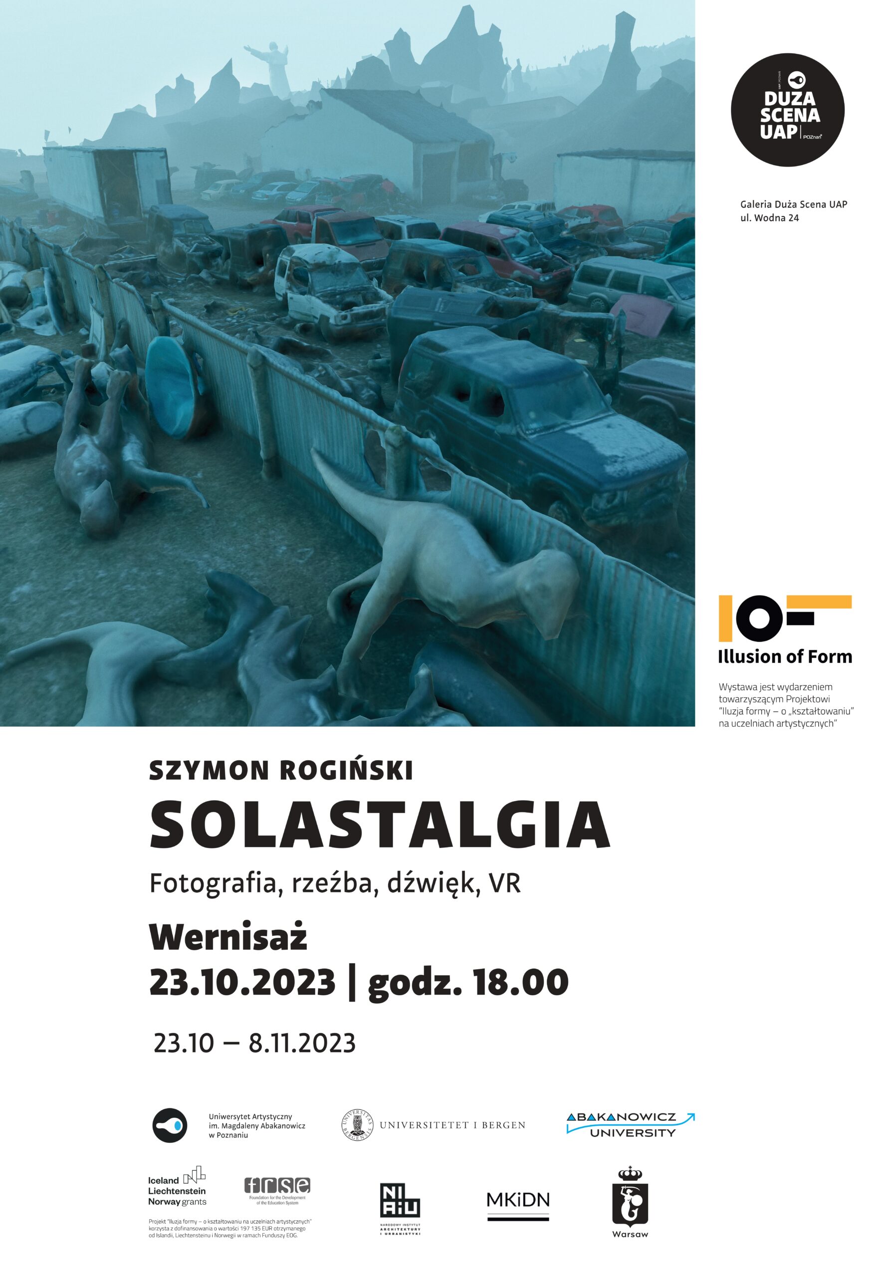 Szymon Rogiński | Solastalgia — UAP Poznań