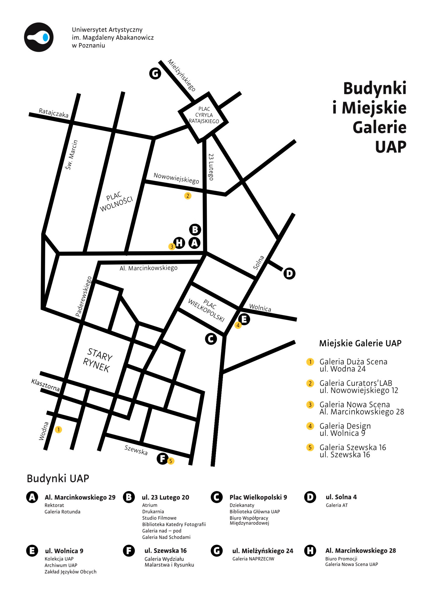 Contact — UAP Poznań